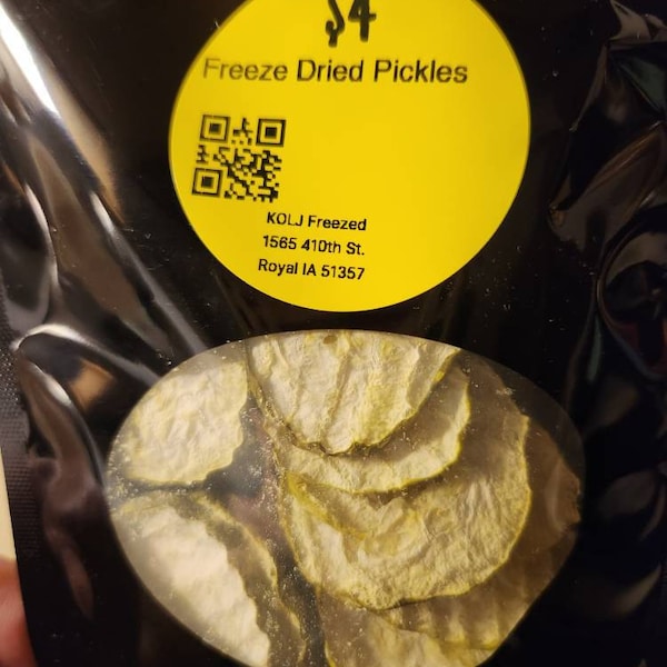 Freeze Dried Pickles, Pickle Chips, Freeze Dried Snacks, Healthy ...