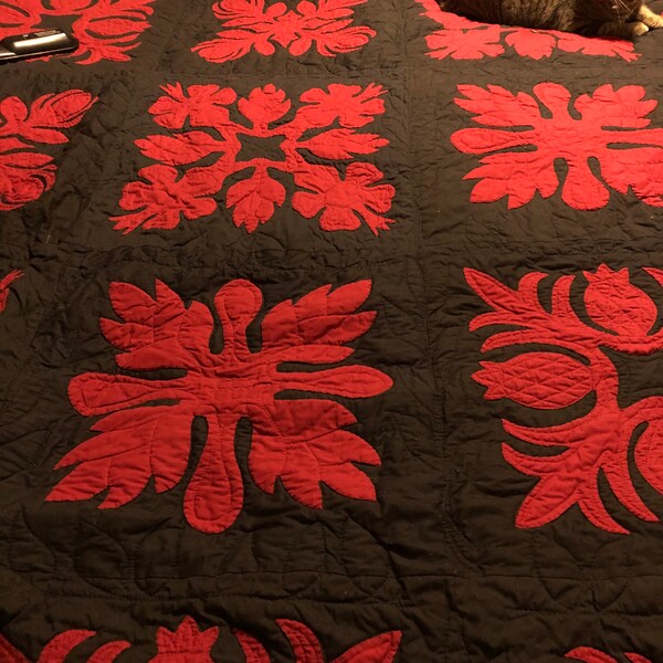 Hawaiian Quilt - Made to Order (various Patterns) - Etsy