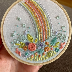 Hand Embroidery for Kids, Learn to Embroider With the Kid Stitch Kit ...