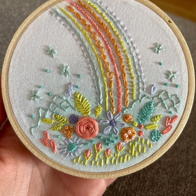 Tiny Bugs Collection Hand Embroidery Pattern PDF Download, Mini Insects ...