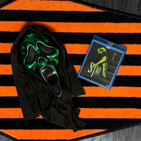 Green Mirror Scream Ghostface Mask - Etsy