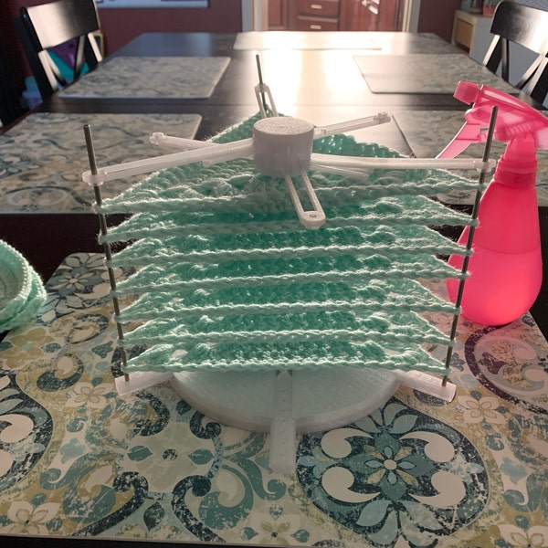 Adjustable Blocking Board for Crochet, Pentagon, Octagon - Granny ...