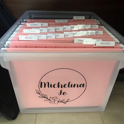 End of Life DIY File Kit Emergency File Kit Caretaker File Kit I'm Dead ...