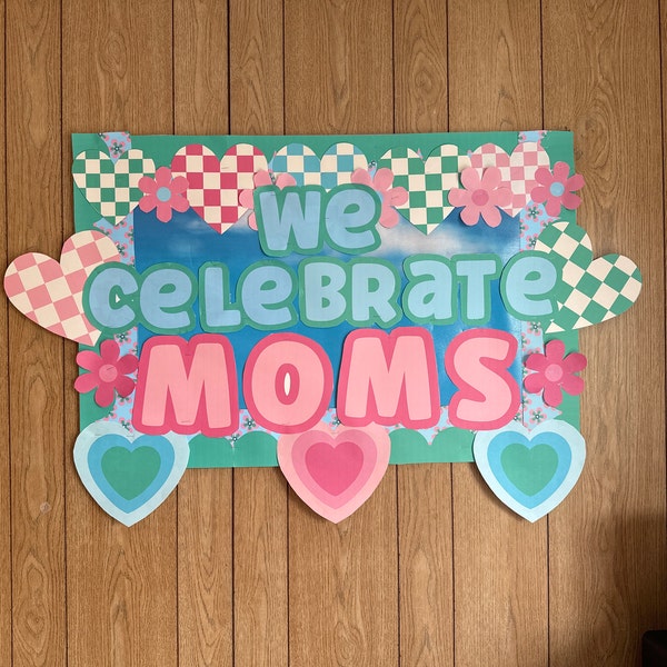 Biblical Affirmation Rainbow Bulletin Board Kit - Etsy