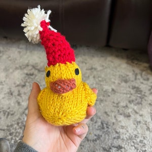 Northern Cardinal Knitting Pattern Red Bird Knitting Pattern - Etsy