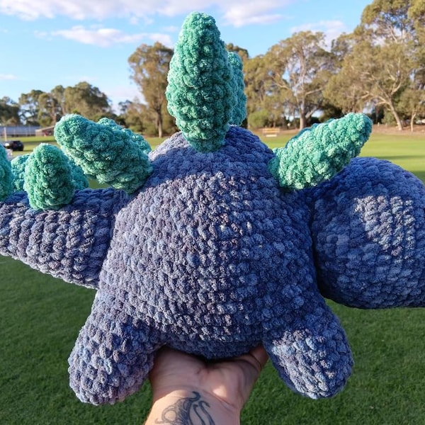 Crochet Frog Pattern Jumbo Frog Pillow Amigurumi PDF Stuffed Animal ...