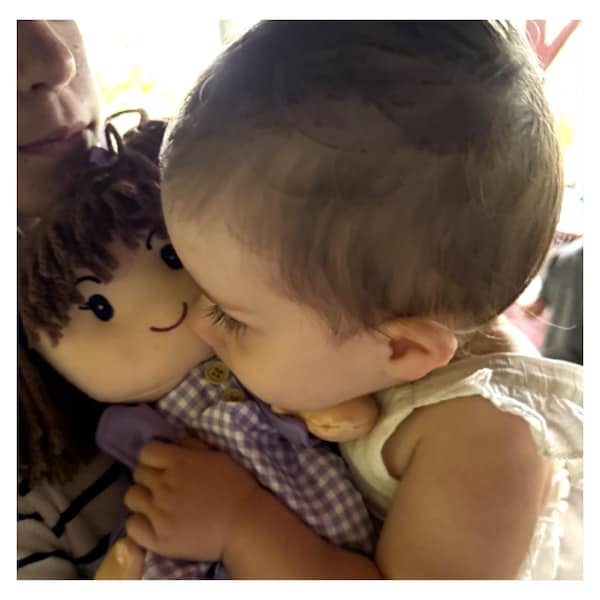 Personalized Cuddle Time Rag Dolls - Ages 3+ Soft Doll for Kids - Plush ...