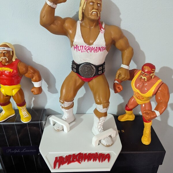 Custom Hasbro WWF Ring Stands - Etsy