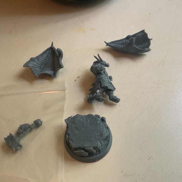 Pixie, Sprite, Fairies NPC Fey Miniature | 28mm, 32mm Scales | Also ...