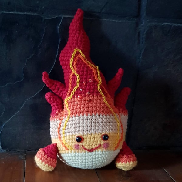 Elemental Sprites Crochet Pattern, Bundle 5in1, Fantasy Amigurumi ...