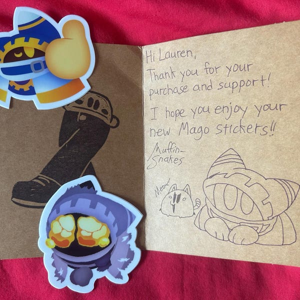 Susie Approved Kirby Sticker | Matte Waterproof Sticker - Etsy