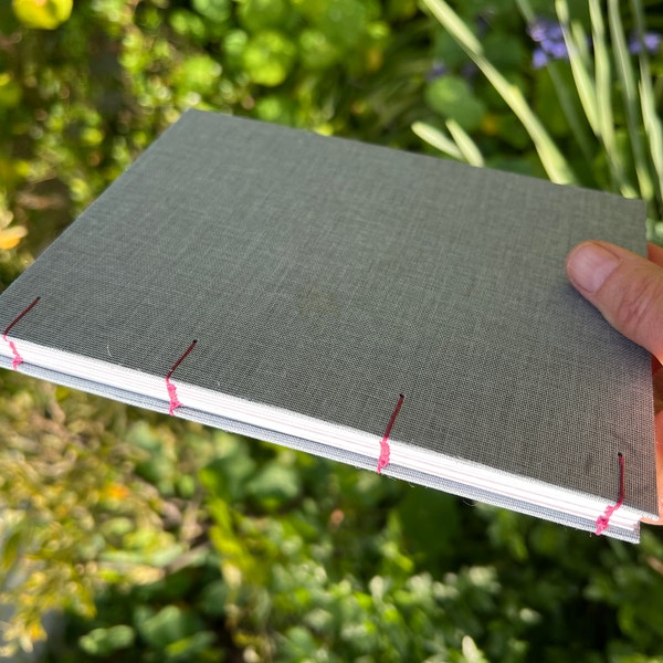 Hardcover Coptic Stitch Book Binding Kit: DIY Craft Gift - Etsy