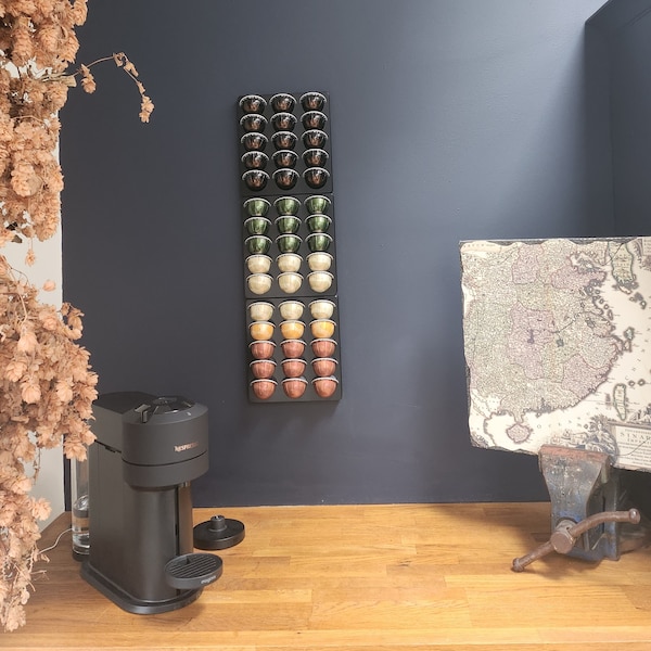 Nespresso Vertuo Capsule Wall Holder - Etsy