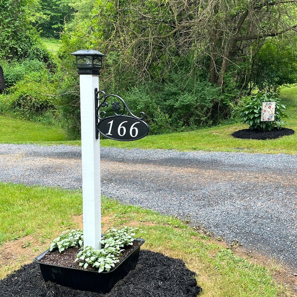 Snappot® Mailbox Planter Box - Resin Planter Extra Large Flower Pot ...