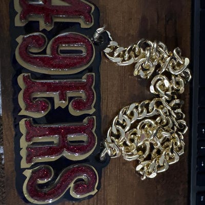 Custom Sports Team Turnover Chain Custom Big Pendant Sports Chain - Etsy