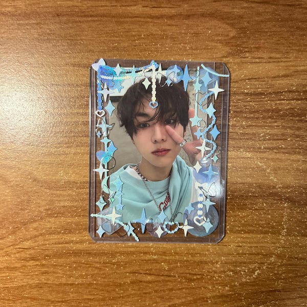 Cute Premade Decorated Toploaders | Toploader Deco - Etsy