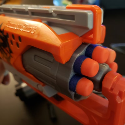 Nerf Hammershot 8-shot Cylinder - Etsy