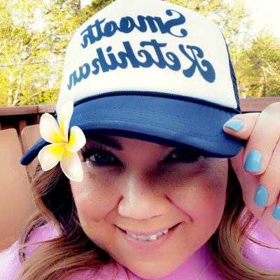 Puff Neon Trucker Hats/ Pool Party / Beach Vacation / - Etsy