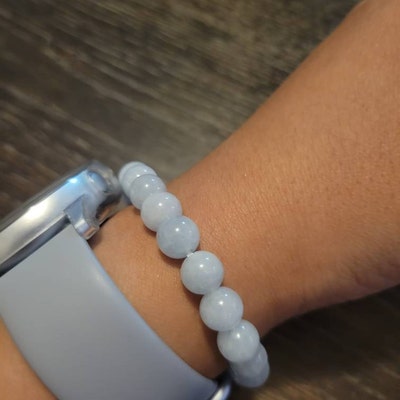Celestite Bracelet Spiritual Bracelet Peace, Awareness, Rebirth ...