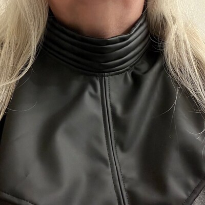 Vegan Leather Face Cage - Etsy