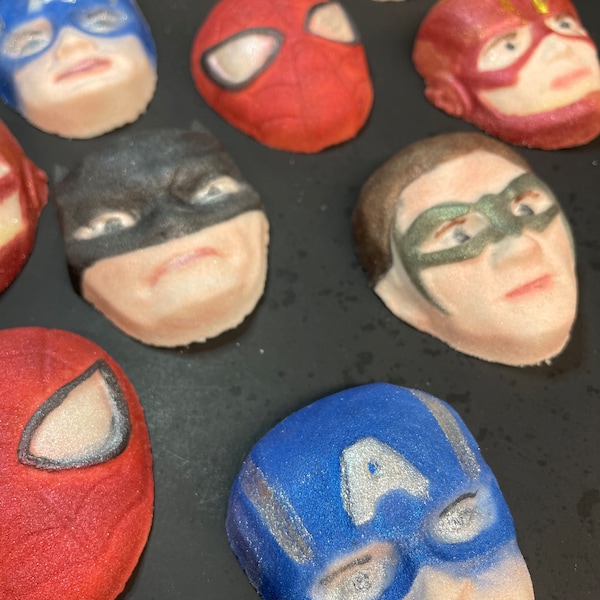 Superhero Mold - Superheroine Mold | Supervillain Mold | Anti Hero Mold ...