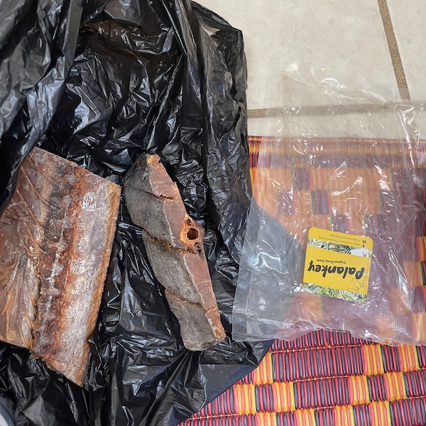 Tuna Skin 130g | Dried Fish | Fish Chicharon | Authentic Filipino Food ...