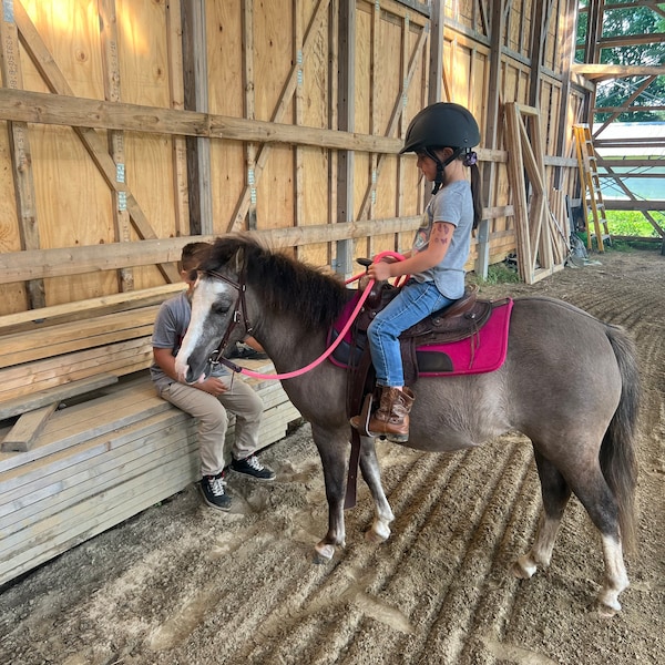 Yacht Rope Sport Mecate Reins W Poppers Use With Slobber Straps Snaffle ...