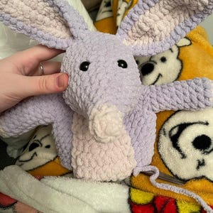 Bob the Bilby Hand Puppet PDF Crochet Pattern - Etsy