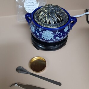 Electric Incense Burner - Etsy