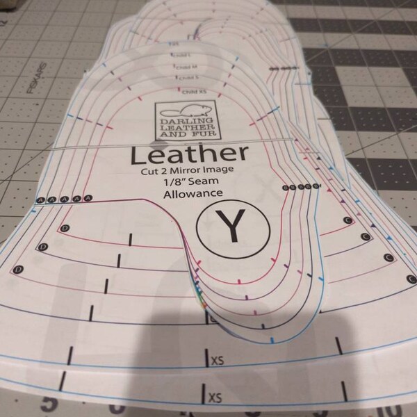 Pdf Fur Gauntlet Mitten Pattern And Video Tutorial Etsy