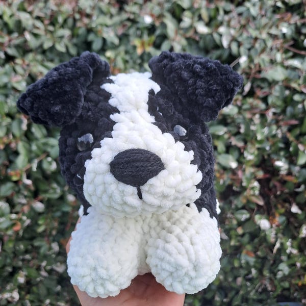 Crochet Dog PATTERN 3 in 1: Aussie Pups Australian Shepherd English PDF ...