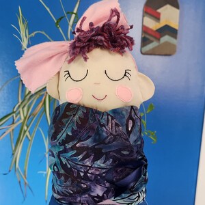 PDF Memory Doll Girls Sewing Pattern, Sewing Tutorial for Cloth Doll ...