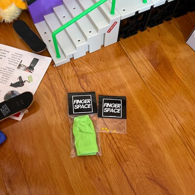 Miniature Finger Pants for Fingerboarding and Finger Break - Etsy