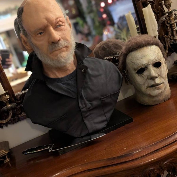 Drunk Uncle 3D Bust | Friday the 13th |jason Voorhees - Etsy