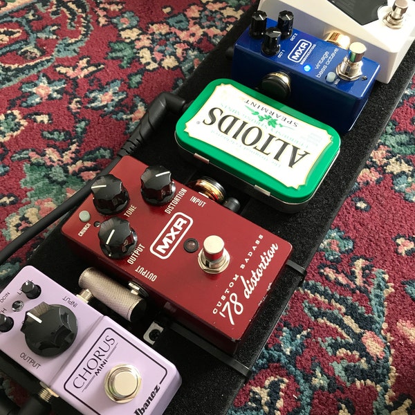 Portable Mint Tin Amp and Speaker for Electric Guitar- Altoids Red ...