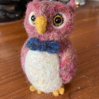 PDF Pattern. Needle Felted Owl Tutorial. Instant Download - Etsy