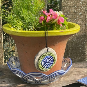 Peace Sign Garden Art Stone Wall Art Cast Stone Sculpture | Etsy