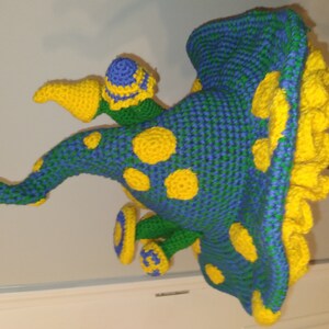 Twisted Toadstool DIGITAL Crochet PATTERN. This is a Pattern - Etsy