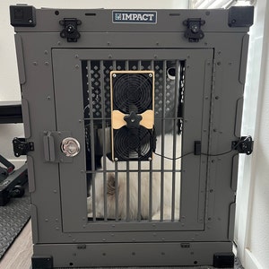 Airflow Dually Dog Crate Fans Compatible With Ruff Land / Ruff Tough ...