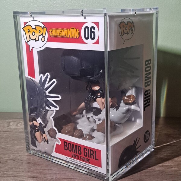 Funko Pop Blank DIY Figure - Etsy