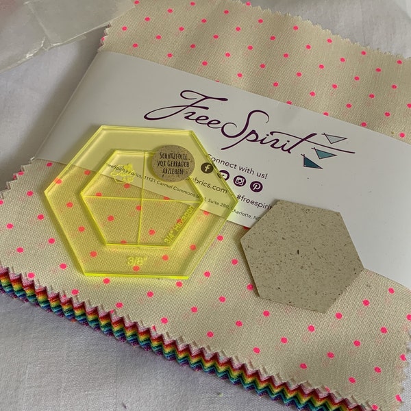 EN - Download - Tumbling Hexies EPP - Bundle (english Paper Piecing) - Etsy