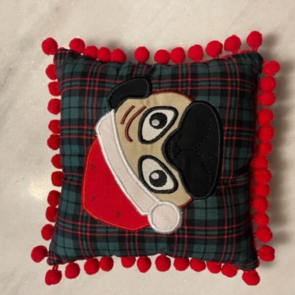 Dogs of Christmas Applique Embroidery Design Set, Christmas Applique ...