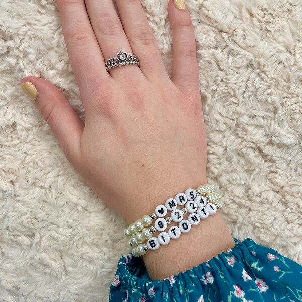 MSU Spartan STACK - Beaded Bracelets | Michigan State Bracelets ...