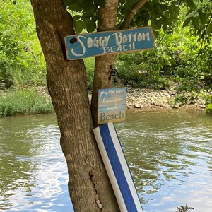 Distressed Custom Beach Sign Made to Order, Beach Décor, Personalized ...