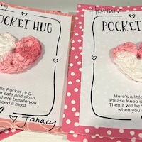 Pocket Hug Cards, Pocket Hug Tags Printable Pocket Hug Token Cards ...