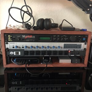 3U Desktop Studio Equipment Rack Quick Turnaround Free | Etsy