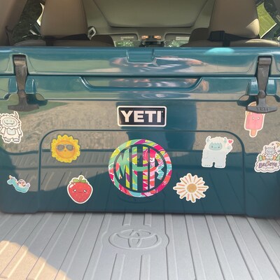 Yeti Sticker / Vinyl Sticker / Laptop Sticker / Water Bottle Sticker ...