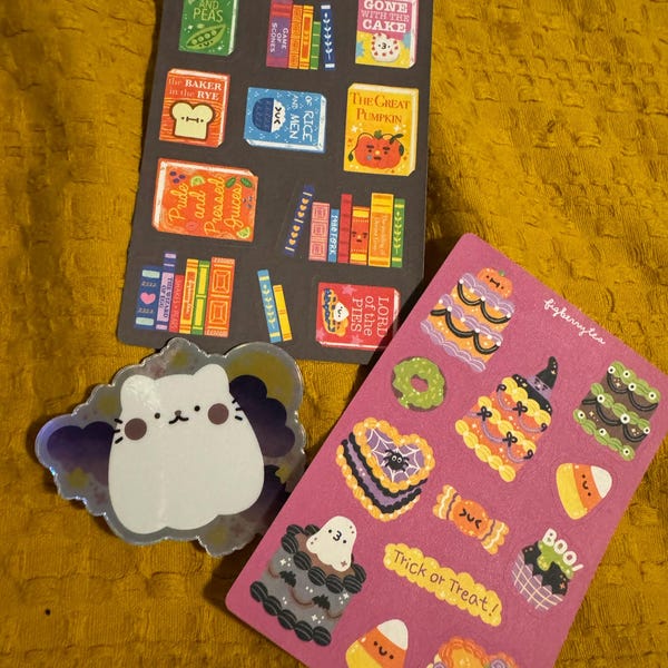 Crayon Matte Vinyl Sticker | Kawaii Vinyl Sticker - Laptop Sticker ...