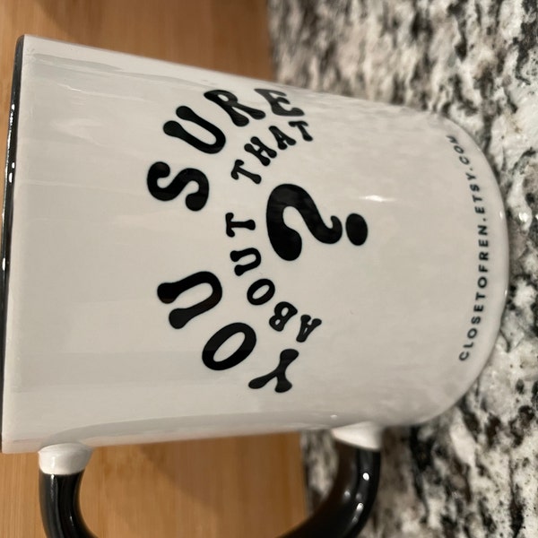 I'm Doing Something ITYSL Pay It Forward Mug | I Think You Should Leave ...