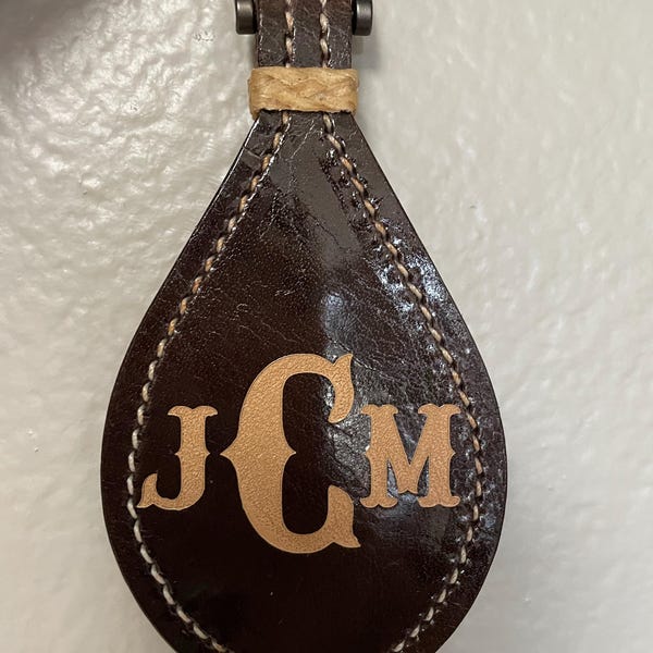 Leather Hat Magnet - Etsy